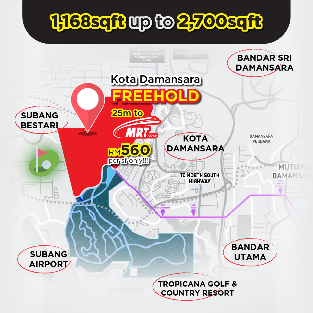 Linari Kwasa Damansara | Freehold Project